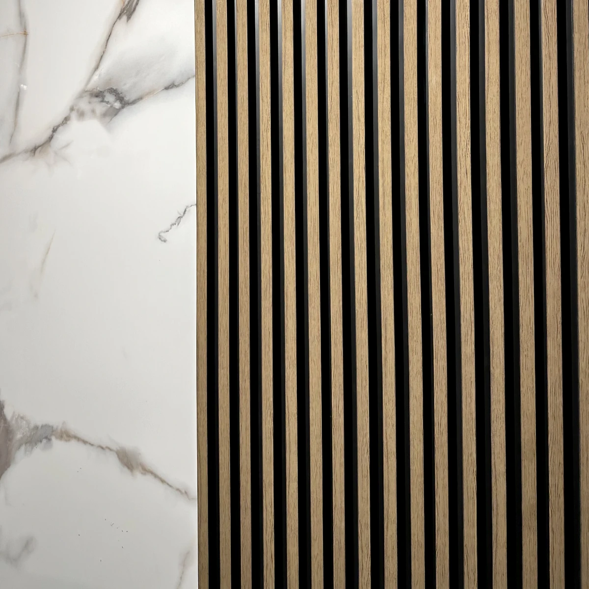 PVC Aku Panelen Medium Eiken Smal - Waterdicht & Stofvrij