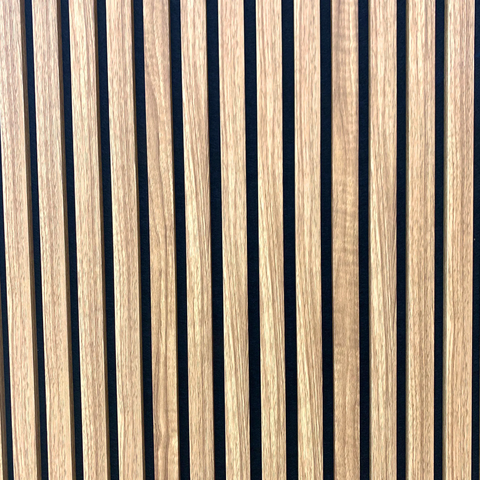 Akoestische Panelen - Donker Eiken Houten Wandpanelen