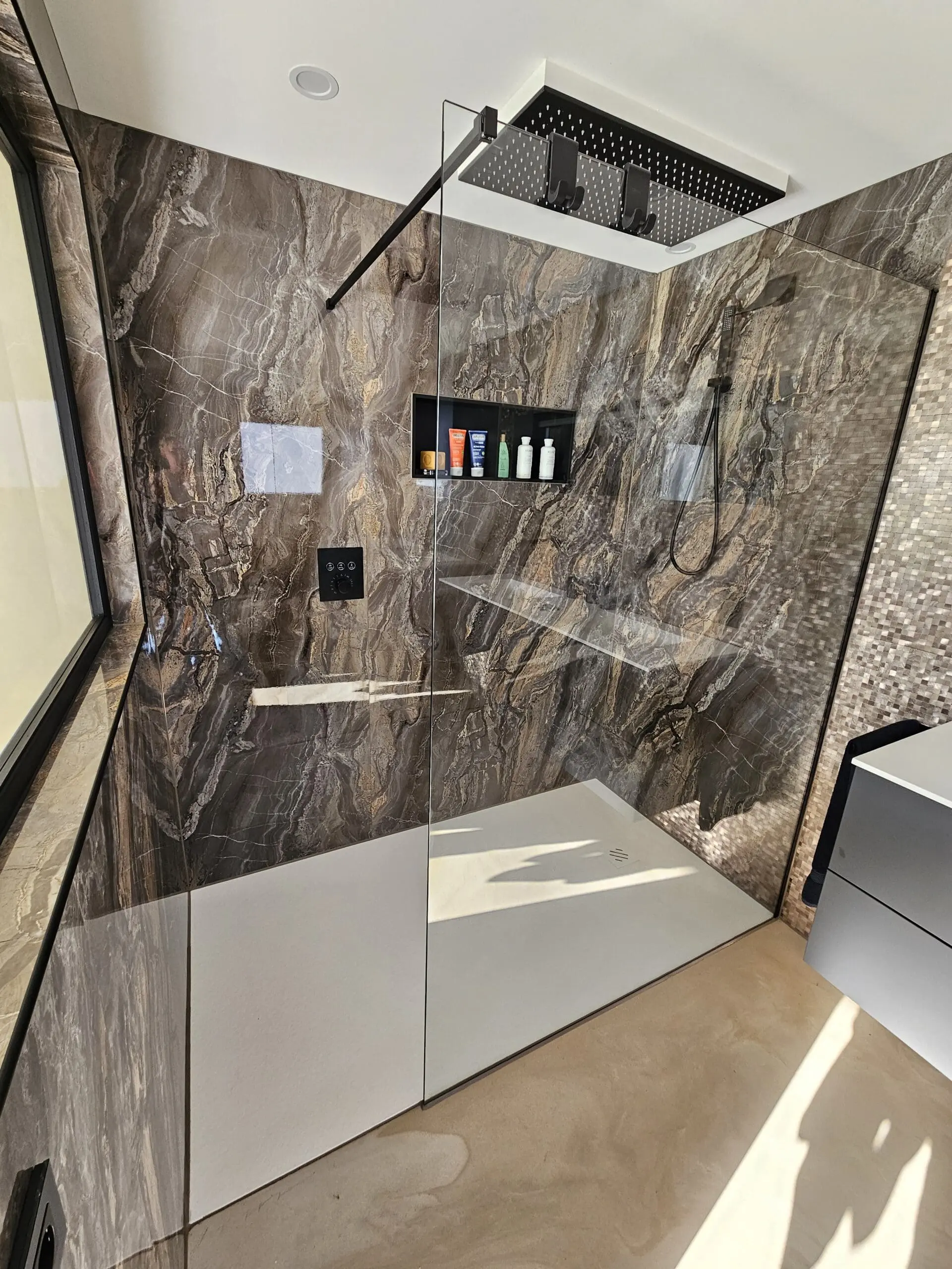 Onyx Marmer Wandpaneel 260x122 - Elegante Thuisupgrade