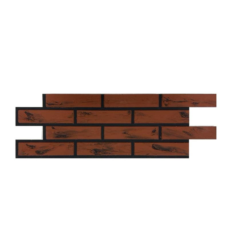 FlexBrick Antique Red Brick Wall Panels – Flexolith Stone Strips