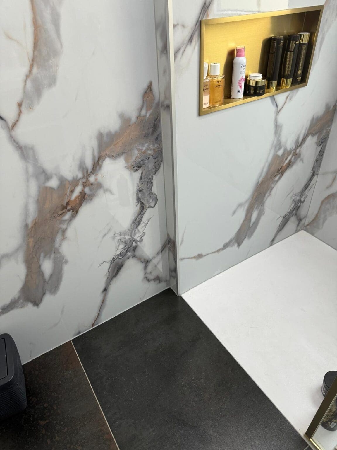 Marmer Gold Carrara Wandpaneel 260x122 - Ideaal voor Thuis