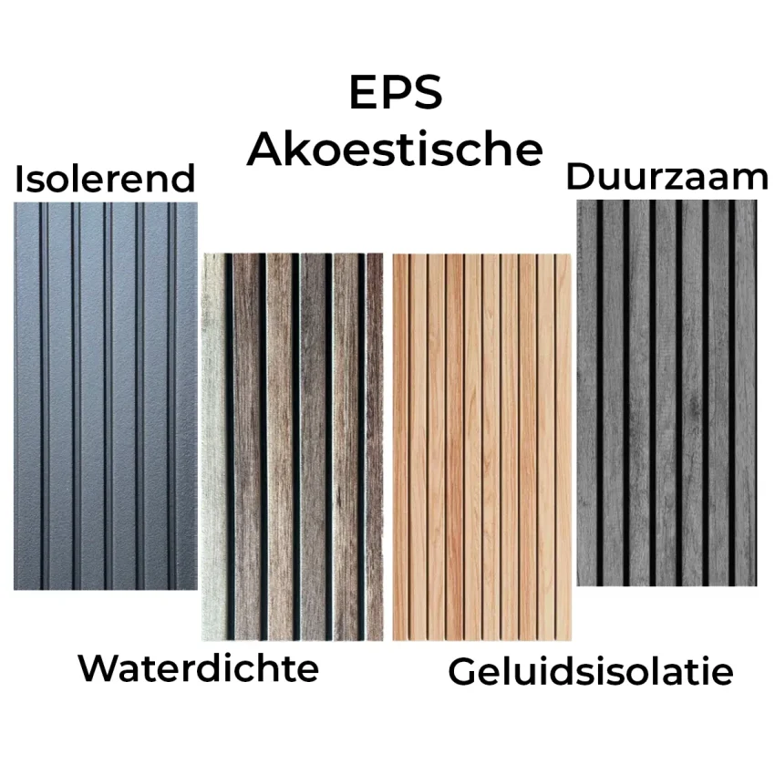 AKU Panelen EPS Stalen - Kwaliteit & Stijl | Aydodeco