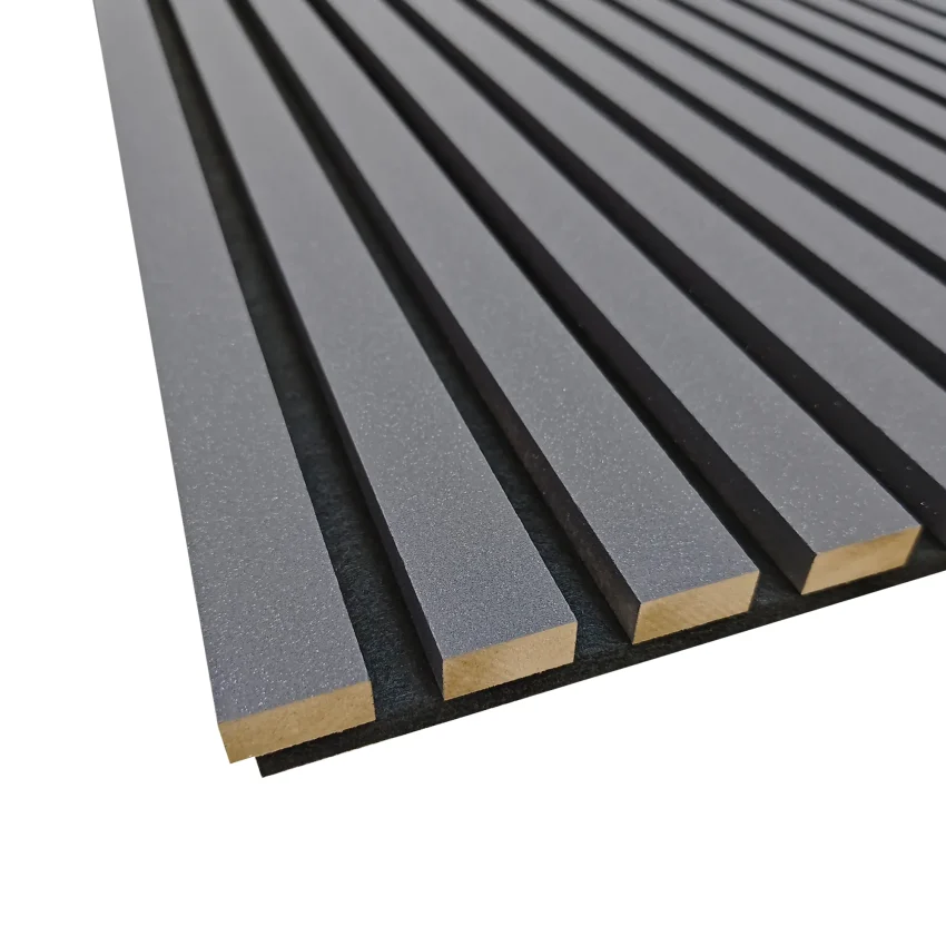 Akoestische Panelen - Zilvernacht Houten Wandpanelen